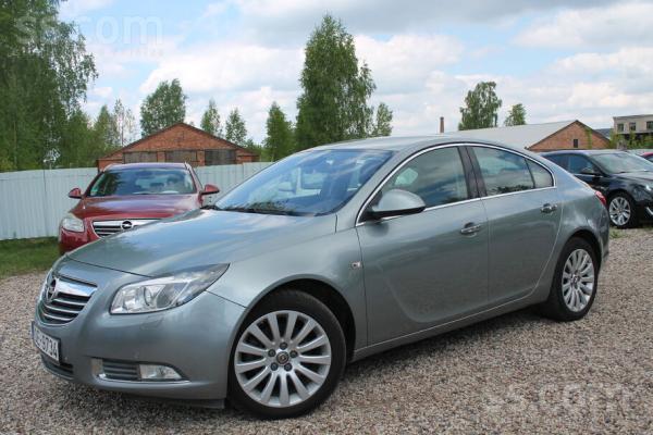Pelēks Opel Insignia 2011 Daugavpils, ar dzinēja tilpumu 2.00 L un nobraukumu 262 tūkst. km par 4090 €, foto 3 vietnē AUTOMOTO.COM.LV