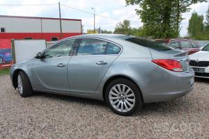 Pelēks Opel Insignia 2011 Daugavpils, ar dzinēja tilpumu 2.00 L un nobraukumu 262 tūkst. km par 4090 €, foto 5 vietnē AUTOMOTO.COM.LV