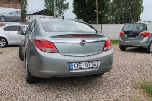 Pelēks Opel Insignia 2011 Daugavpils, ar dzinēja tilpumu 2.00 L un nobraukumu 262 tūkst. km par 4090 €, foto 6 vietnē AUTOMOTO.COM.LV