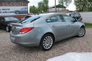 Pelēks Opel Insignia 2011 Daugavpils, ar dzinēja tilpumu 2.00 L un nobraukumu 262 tūkst. km par 4090 €, foto 8 vietnē AUTOMOTO.COM.LV