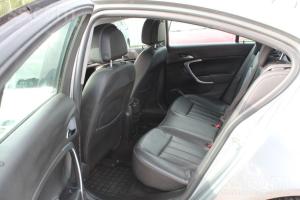 Pelēks Opel Insignia 2011 Daugavpils, ar dzinēja tilpumu 2.00 L un nobraukumu 262 tūkst. km par 4090 €, foto 13 vietnē AUTOMOTO.COM.LV