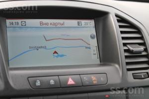 Pelēks Opel Insignia 2011 Daugavpils, ar dzinēja tilpumu 2.00 L un nobraukumu 262 tūkst. km par 4090 €, foto 22 vietnē AUTOMOTO.COM.LV