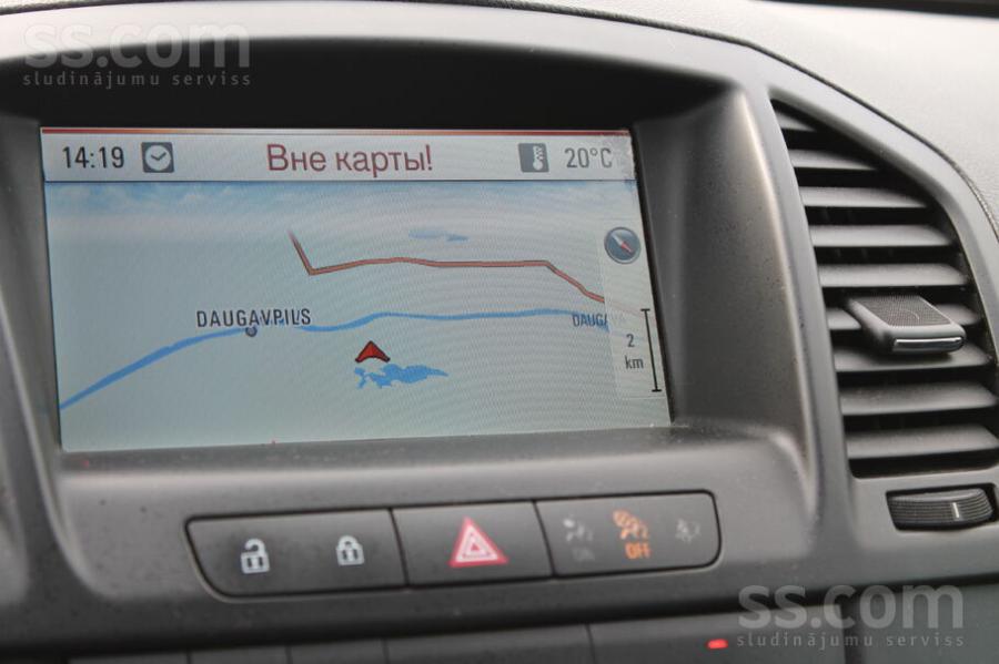 Pelēks Opel Insignia 2011 Daugavpils, ar dzinēja tilpumu 2.00 L un nobraukumu 262 tūkst. km par 4090 €, foto 22 vietnē AUTOMOTO.COM.LV