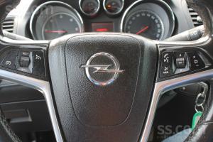 Pelēks Opel Insignia 2011 Daugavpils, ar dzinēja tilpumu 2.00 L un nobraukumu 262 tūkst. km par 4090 €, foto 23 vietnē AUTOMOTO.COM.LV