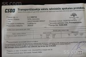 Pelēks Opel Insignia 2011 Daugavpils, ar dzinēja tilpumu 2.00 L un nobraukumu 262 tūkst. km par 4090 €, foto 25 vietnē AUTOMOTO.COM.LV