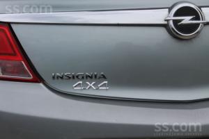 Pelēks Opel Insignia 2011 Daugavpils, ar dzinēja tilpumu 2.00 L un nobraukumu 262 tūkst. km par 4090 €, foto 27 vietnē AUTOMOTO.COM.LV