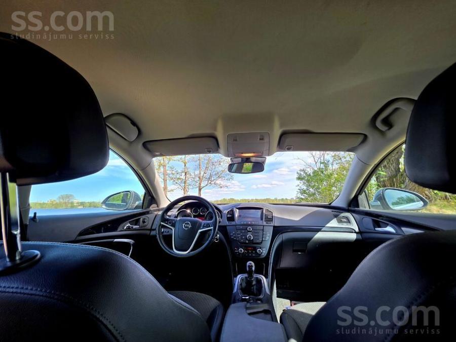 Pelēks Opel Insignia 2011 Rīga, ar dzinēja tilpumu 2.00 L un nobraukumu 216 tūkst. km par 1600 €, foto 6 vietnē AUTOMOTO.COM.LV