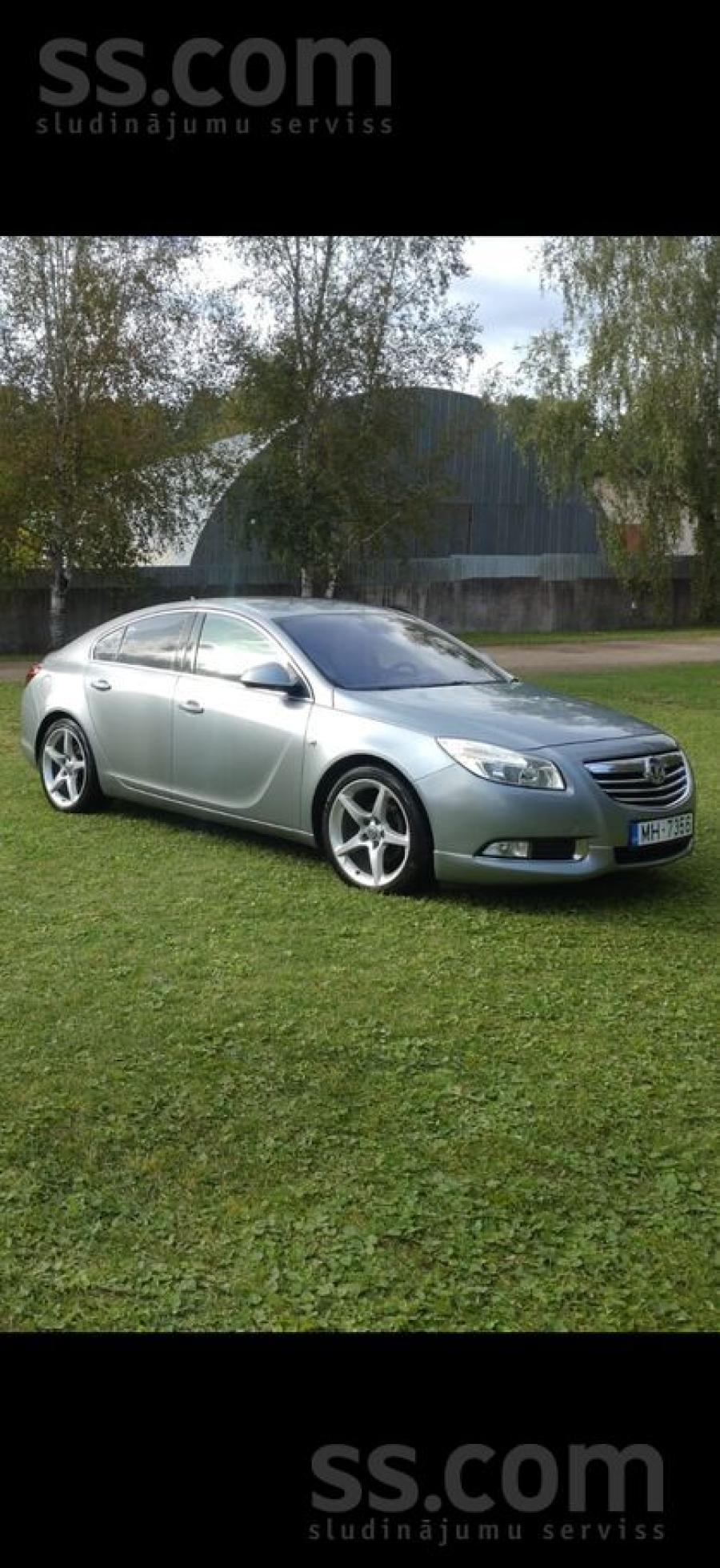 Pelēks Opel Insignia 2011 Jēkabpils, ar dzinēja tilpumu 2.00 L un nobraukumu 309 tūkst. km par 2200 €, foto 1 vietnē AUTOMOTO.COM.LV
