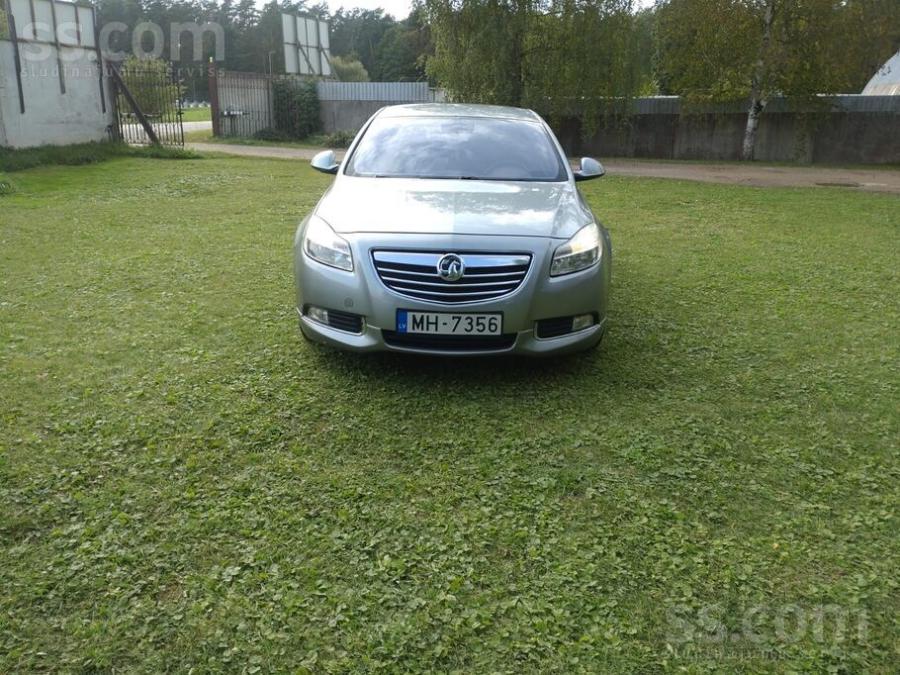 Pelēks Opel Insignia 2011 Jēkabpils, ar dzinēja tilpumu 2.00 L un nobraukumu 309 tūkst. km par 2200 €, foto 3 vietnē AUTOMOTO.COM.LV