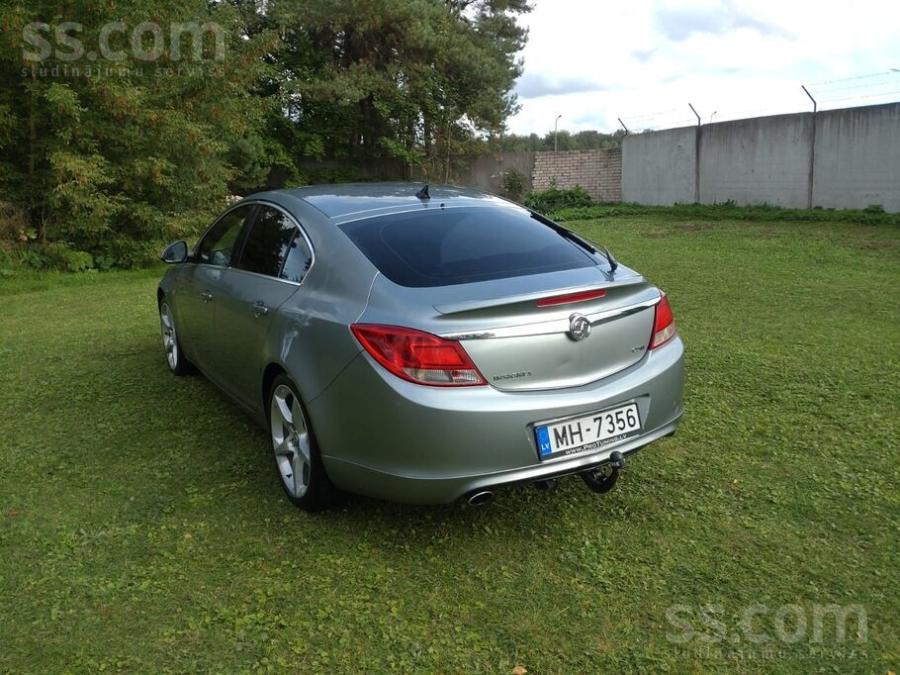Pelēks Opel Insignia 2011 Jēkabpils, ar dzinēja tilpumu 2.00 L un nobraukumu 309 tūkst. km par 2200 €, foto 5 vietnē AUTOMOTO.COM.LV