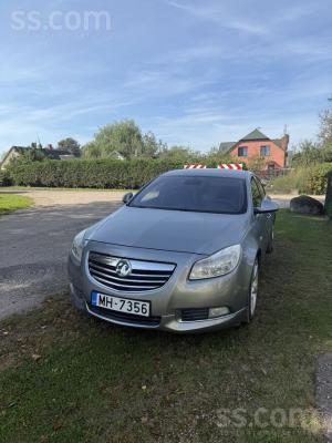 Pelēks Opel Insignia 2011 Jēkabpils, ar dzinēja tilpumu 2.00 L un nobraukumu 309 tūkst. km par 2200 €, foto 6 vietnē AUTOMOTO.COM.LV