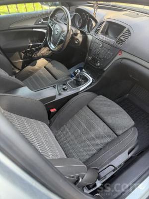 Pelēks Opel Insignia 2011 Jēkabpils, ar dzinēja tilpumu 2.00 L un nobraukumu 309 tūkst. km par 2200 €, foto 8 vietnē AUTOMOTO.COM.LV