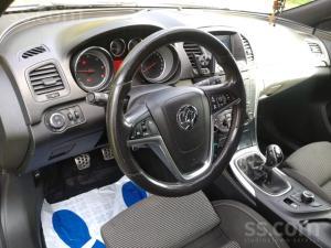 Pelēks Opel Insignia 2011 Jēkabpils, ar dzinēja tilpumu 2.00 L un nobraukumu 309 tūkst. km par 2200 €, foto 9 vietnē AUTOMOTO.COM.LV