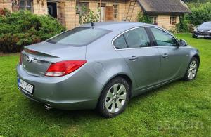 Pelēks Opel Insignia 2011 Saldus, ar dzinēja tilpumu 1.60 L un nobraukumu 139 tūkst. km par 3500 €, foto 3 vietnē AUTOMOTO.COM.LV