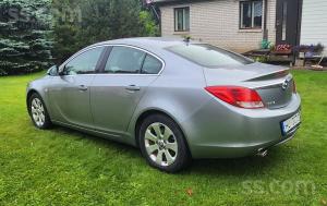 Pelēks Opel Insignia 2011 Saldus, ar dzinēja tilpumu 1.60 L un nobraukumu 139 tūkst. km par 3500 €, foto 5 vietnē AUTOMOTO.COM.LV
