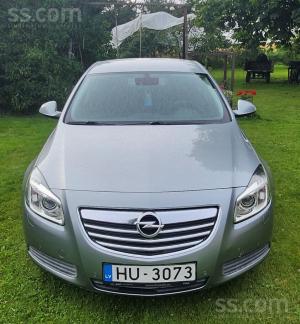 Pelēks Opel Insignia 2011 Saldus, ar dzinēja tilpumu 1.60 L un nobraukumu 139 tūkst. km par 3500 €, foto 6 vietnē AUTOMOTO.COM.LV