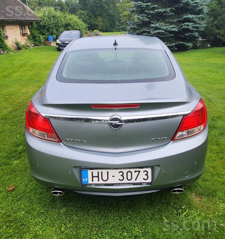 Pelēks Opel Insignia 2011 Saldus, ar dzinēja tilpumu 1.60 L un nobraukumu 139 tūkst. km par 3500 €, foto 7 vietnē AUTOMOTO.COM.LV