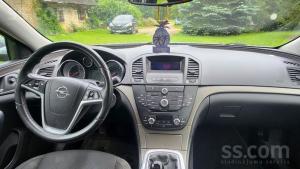 Pelēks Opel Insignia 2011 Saldus, ar dzinēja tilpumu 1.60 L un nobraukumu 139 tūkst. km par 3500 €, foto 11 vietnē AUTOMOTO.COM.LV