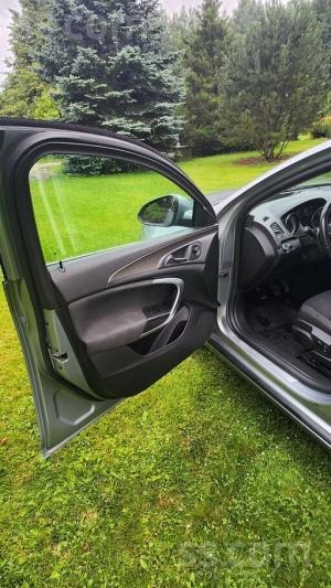 Pelēks Opel Insignia 2011 Saldus, ar dzinēja tilpumu 1.60 L un nobraukumu 139 tūkst. km par 3500 €, foto 12 vietnē AUTOMOTO.COM.LV