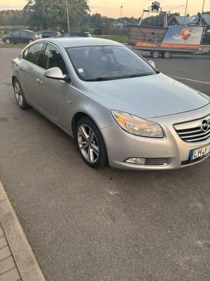 Grey Opel Insignia 2011 in Trakai, with an engine capacity of 1.96 L and mileage of 315 thousand km for 2400 €, photo  on AUTOMOTO.COM.LV