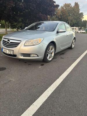 Grey Opel Insignia 2011 in Trakai, with an engine capacity of 1.96 L and mileage of 315 thousand km for 2400 €, photo 3 on AUTOMOTO.COM.LV