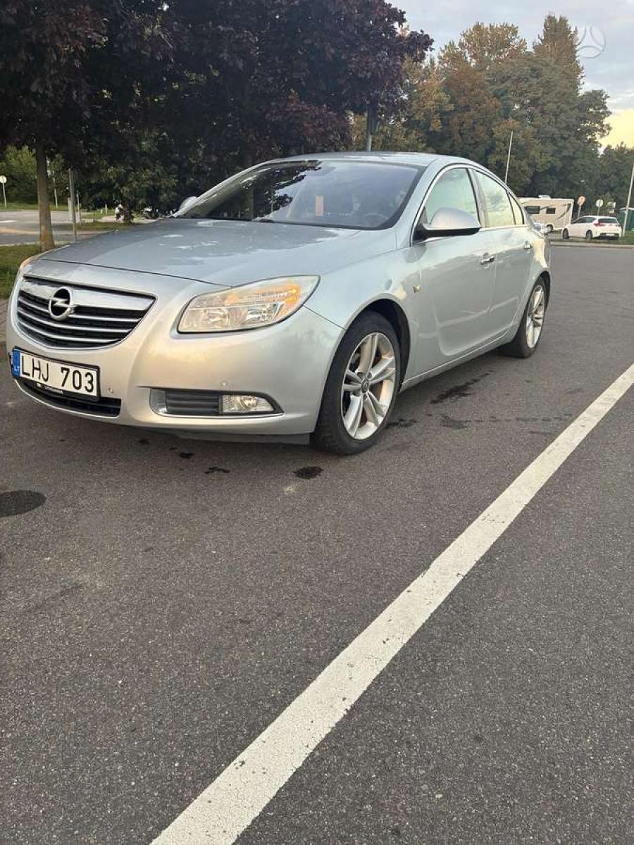 Grey Opel Insignia 2011 in Trakai, with an engine capacity of 1.96 L and mileage of 315 thousand km for 2400 €, photo 3 on AUTOMOTO.COM.LV