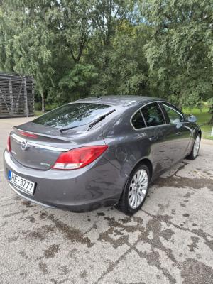 Pelēks Opel Insignia 2011 Liepāja, ar dzinēja tilpumu 2.00 L un nobraukumu 326 tūkst. km par 4300 €, foto 5 vietnē AUTOMOTO.COM.LV