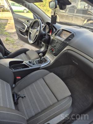 Pelēks Opel Insignia 2011 Liepāja, ar dzinēja tilpumu 2.00 L un nobraukumu 326 tūkst. km par 4300 €, foto 8 vietnē AUTOMOTO.COM.LV