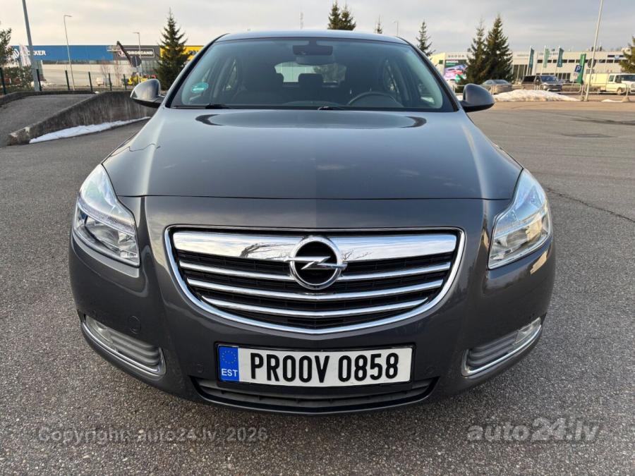 Pelēks Opel Insignia 2012 Paide, ar dzinēja tilpumu 2.00 L un nobraukumu 229 tūkst. km par 5890 €, foto 2 vietnē AUTOMOTO.COM.LV