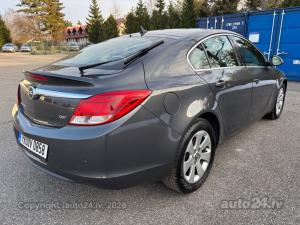 Pelēks Opel Insignia 2012 Paide, ar dzinēja tilpumu 2.00 L un nobraukumu 229 tūkst. km par 5890 €, foto 5 vietnē AUTOMOTO.COM.LV