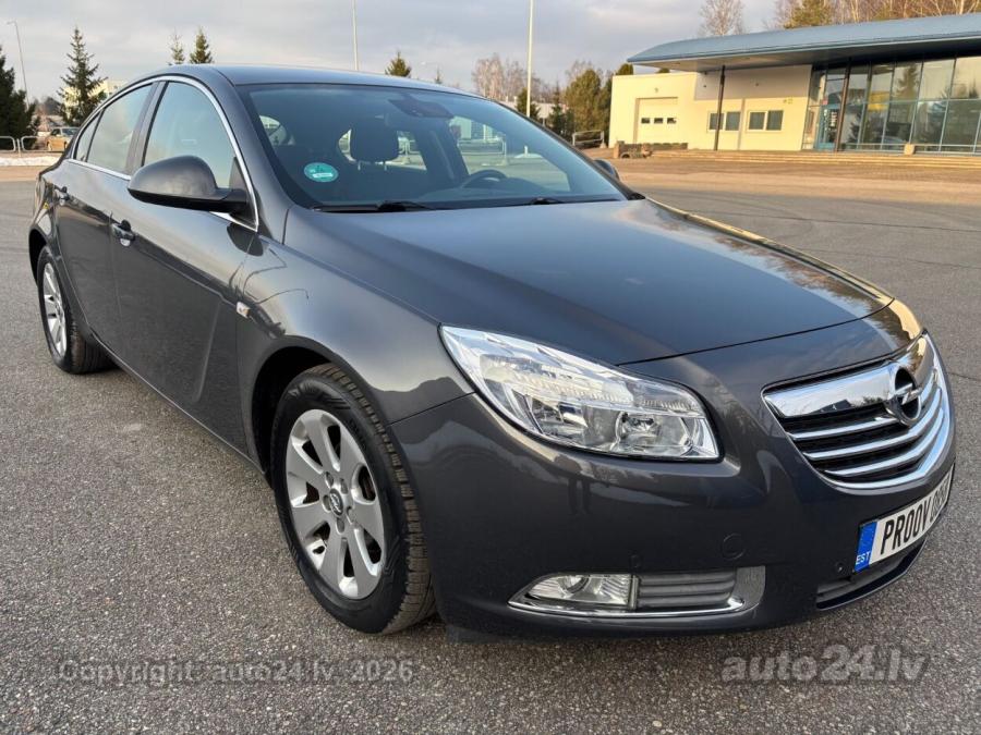 Pelēks Opel Insignia 2012 Paide, ar dzinēja tilpumu 2.00 L un nobraukumu 229 tūkst. km par 5890 €, foto 6 vietnē AUTOMOTO.COM.LV