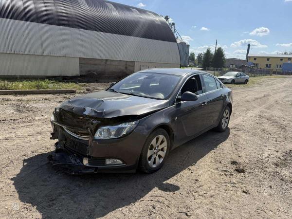 Grey Opel Insignia 2013 in Kupiskis, with an engine capacity of 1.96 L and mileage of 234 thousand km for 1400 €, photo 1 on AUTOMOTO.COM.LV