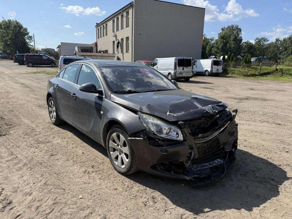 Grey Opel Insignia 2013 in Kupiskis, with an engine capacity of 1.96 L and mileage of 234 thousand km for 1400 €, photo 6 on AUTOMOTO.COM.LV