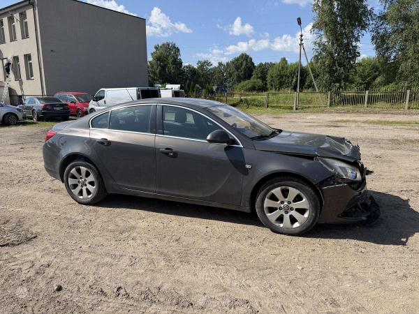 Grey Opel Insignia 2013 in Kupiskis, with an engine capacity of 1.96 L and mileage of 234 thousand km for 1400 €, photo 7 on AUTOMOTO.COM.LV