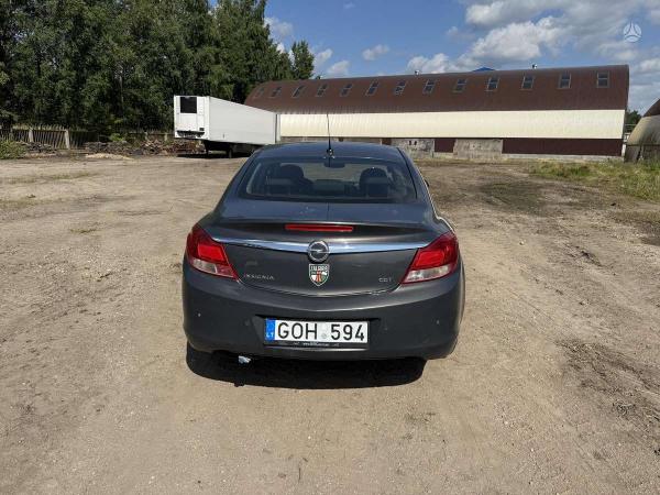 Pelēks Opel Insignia 2013 Kupiškis, ar dzinēja tilpumu 1.96 L un nobraukumu 234 tūkst. km par 1100 €, foto 9 vietnē AUTOMOTO.COM.LV