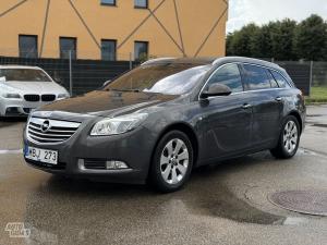 Pelēks Opel Insignia 2013 Šauļi, ar dzinēja tilpumu 2.00 L un nobraukumu 275 tūkst. km par 2850 €, foto  vietnē AUTOMOTO.COM.LV