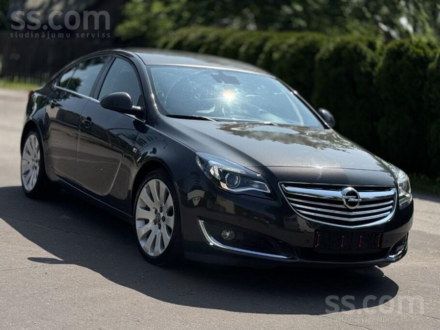 Pelēks Opel Insignia 2014 Jūrmala, ar dzinēja tilpumu 2.00 L un nobraukumu 0 tūkst. km par 5490 €, foto 2 vietnē AUTOMOTO.COM.LV