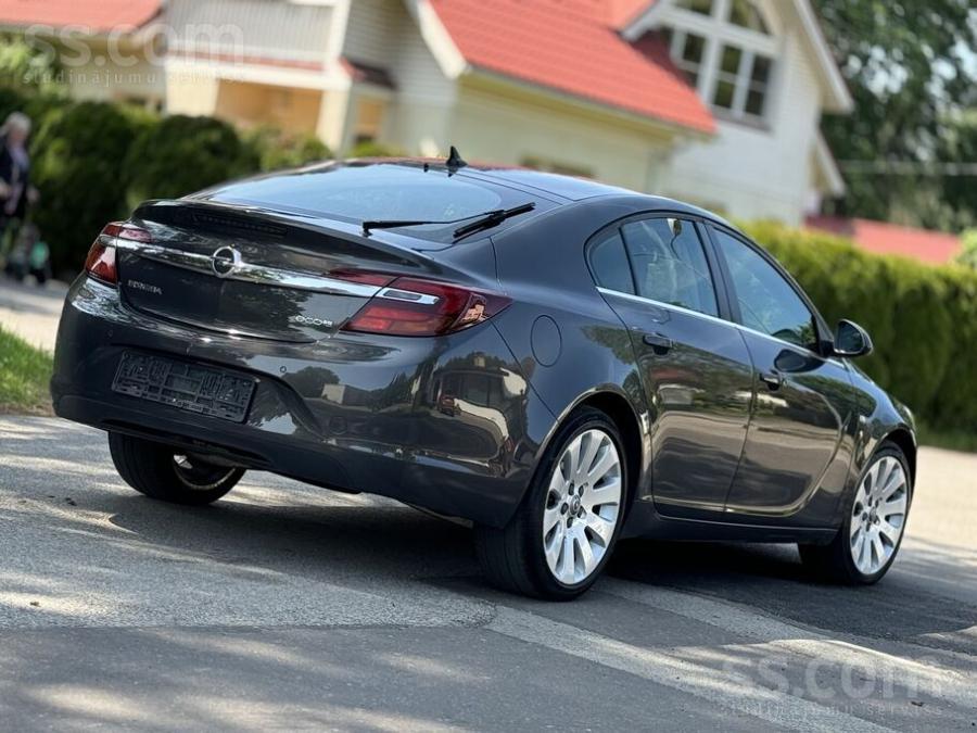 Pelēks Opel Insignia 2014 Jūrmala, ar dzinēja tilpumu 2.00 L un nobraukumu 0 tūkst. km par 5490 €, foto 3 vietnē AUTOMOTO.COM.LV