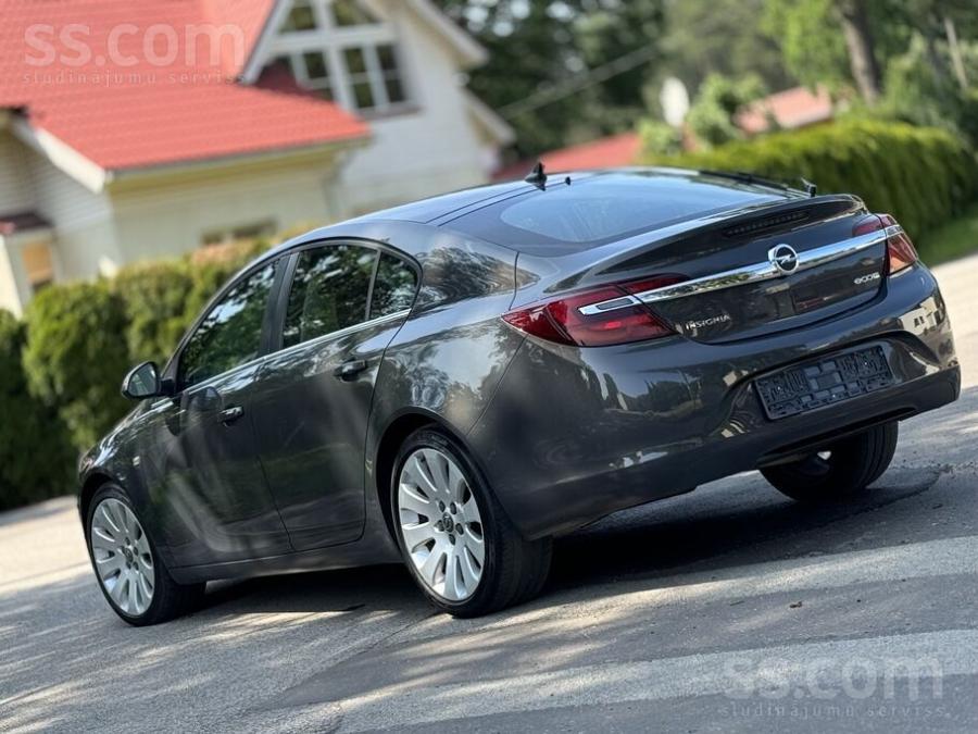 Pelēks Opel Insignia 2014 Jūrmala, ar dzinēja tilpumu 2.00 L un nobraukumu 0 tūkst. km par 5490 €, foto 4 vietnē AUTOMOTO.COM.LV