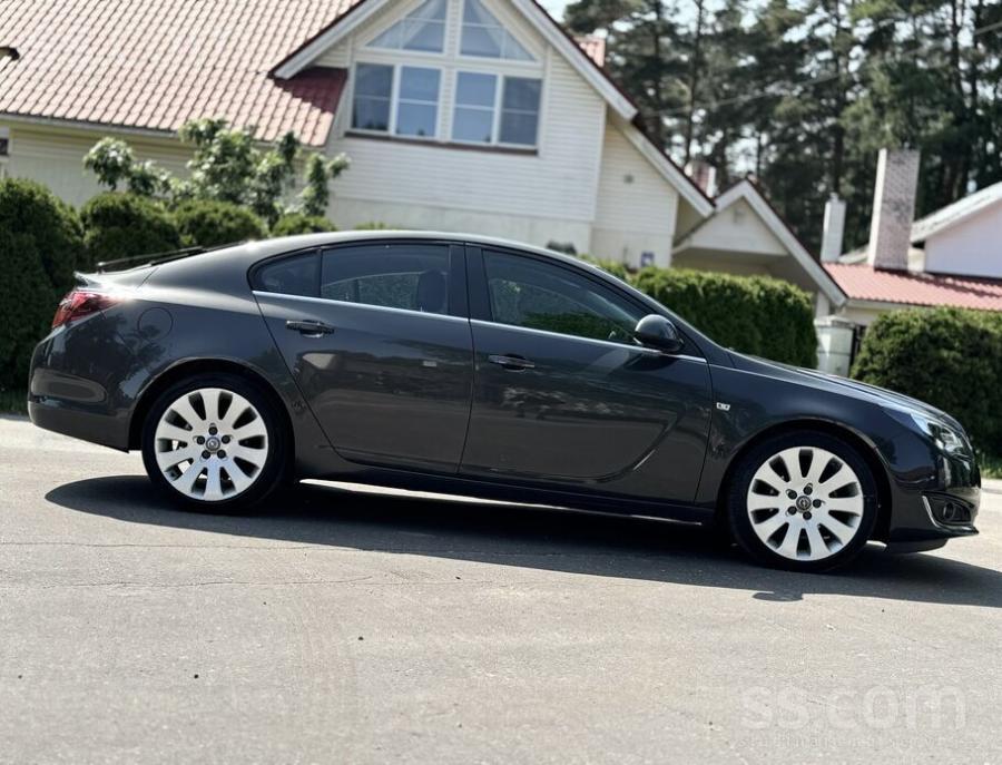 Pelēks Opel Insignia 2014 Jūrmala, ar dzinēja tilpumu 2.00 L un nobraukumu 0 tūkst. km par 5490 €, foto 5 vietnē AUTOMOTO.COM.LV