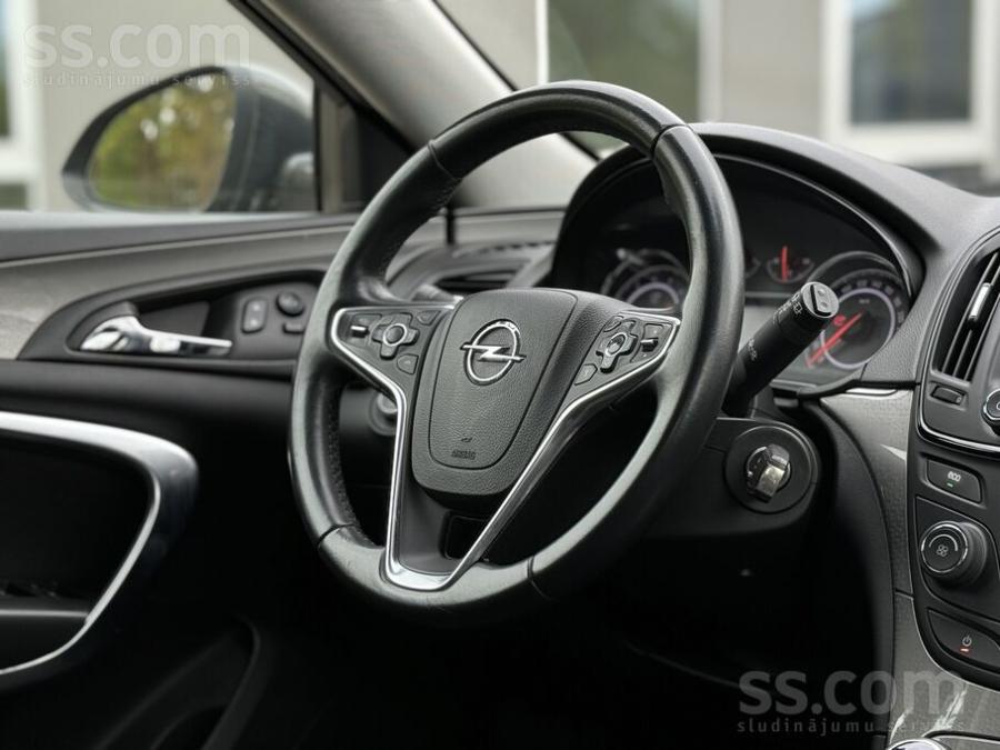 Pelēks Opel Insignia 2014 Jūrmala, ar dzinēja tilpumu 2.00 L un nobraukumu 0 tūkst. km par 5490 €, foto 12 vietnē AUTOMOTO.COM.LV