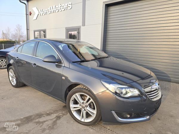 Pelēks Opel Insignia 2014 Utena, ar dzinēja tilpumu 2.00 L un nobraukumu 294 tūkst. km par 5450 €, foto 6 vietnē AUTOMOTO.COM.LV
