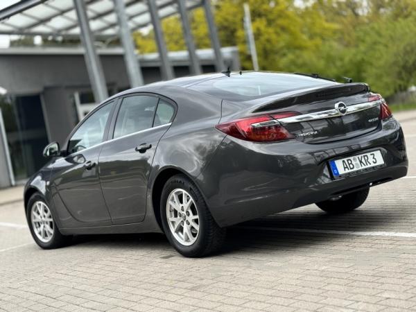 Pelēks Opel Insignia 2014 Rīga, ar dzinēja tilpumu 2.00 L un nobraukumu 187 tūkst. km par 5490 €, foto 4 vietnē AUTOMOTO.COM.LV
