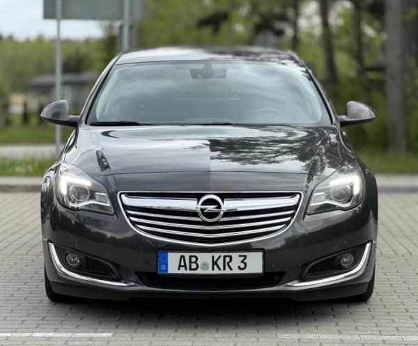 Pelēks Opel Insignia 2014 Rīga, ar dzinēja tilpumu 2.00 L un nobraukumu 187 tūkst. km par 5490 €, foto 5 vietnē AUTOMOTO.COM.LV