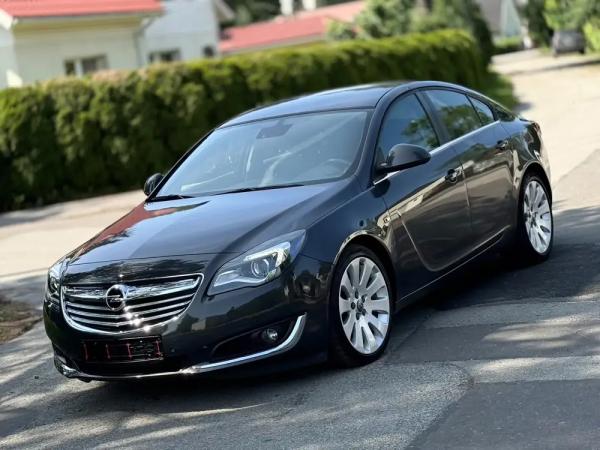 Pelēks Opel Insignia 2014 Jūrmala, ar dzinēja tilpumu 2.00 L un nobraukumu 187 tūkst. km par 5490 €, foto 2 vietnē AUTOMOTO.COM.LV