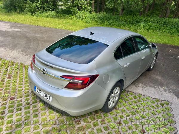Pelēks Opel Insignia 2014 Tallina, ar dzinēja tilpumu 2.00 L un nobraukumu 250 tūkst. km par 5300 €, foto 3 vietnē AUTOMOTO.COM.LV