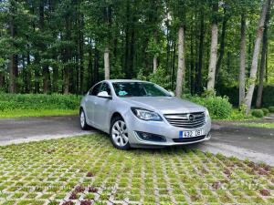 Pelēks Opel Insignia 2014 Tallina, ar dzinēja tilpumu 2.00 L un nobraukumu 250 tūkst. km par 5300 €, foto  vietnē AUTOMOTO.COM.LV