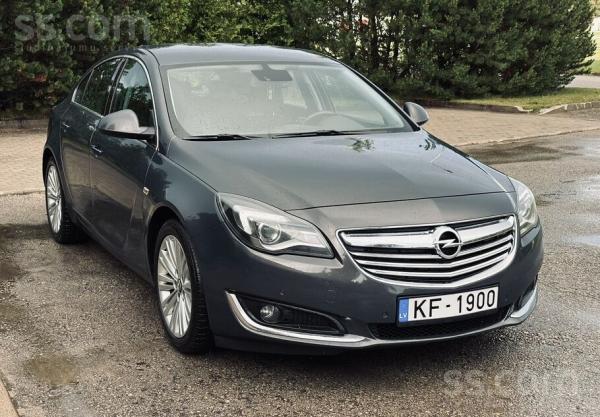 Pelēks Opel Insignia 2014 Rīga, ar dzinēja tilpumu 2.00 L un nobraukumu 352 tūkst. km par 3410 €, foto 3 vietnē AUTOMOTO.COM.LV