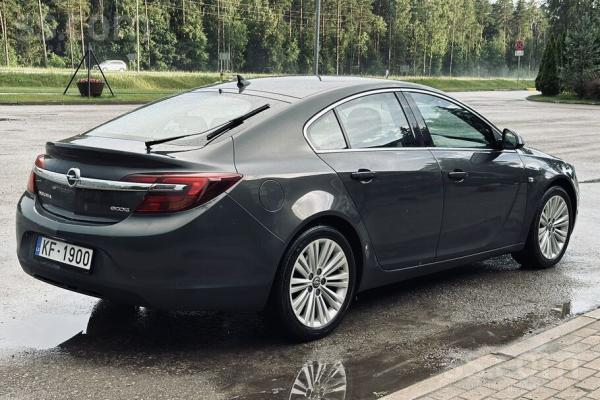 Pelēks Opel Insignia 2014 Rīga, ar dzinēja tilpumu 2.00 L un nobraukumu 352 tūkst. km par 3410 €, foto 5 vietnē AUTOMOTO.COM.LV