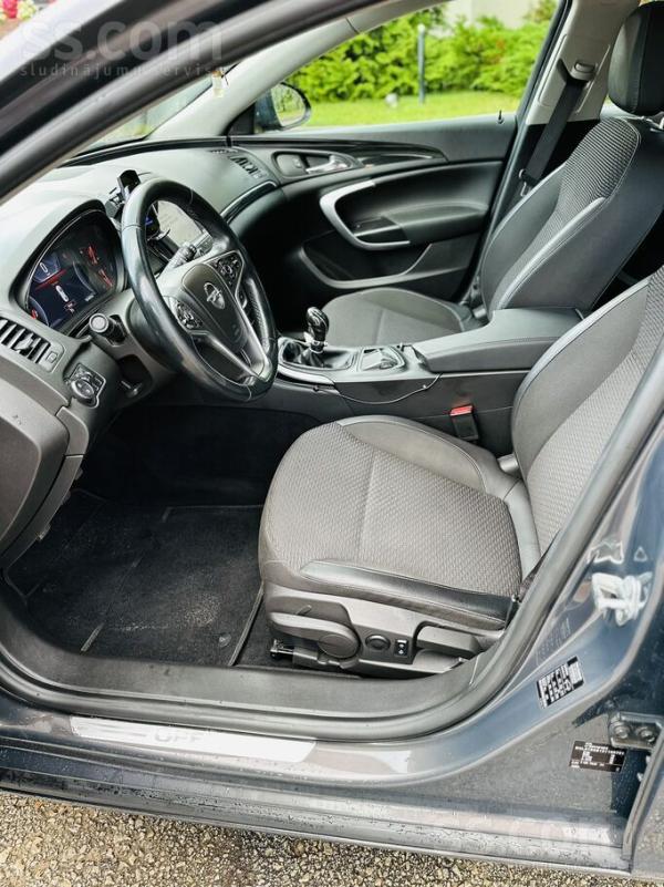 Pelēks Opel Insignia 2014 Rīga, ar dzinēja tilpumu 2.00 L un nobraukumu 352 tūkst. km par 3410 €, foto 9 vietnē AUTOMOTO.COM.LV
